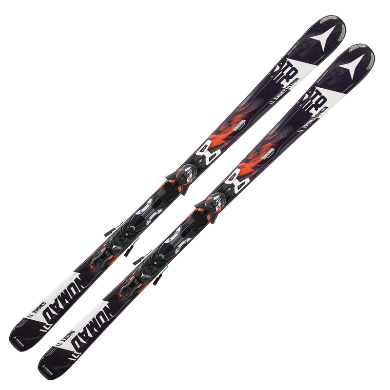 Schiuri Atomic Nomad Smoke TI ARC + XTO 12 - Skates.ro