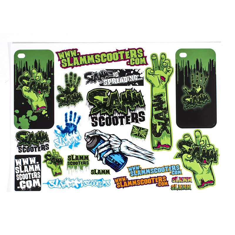Slamm Stickers - Skates.ro