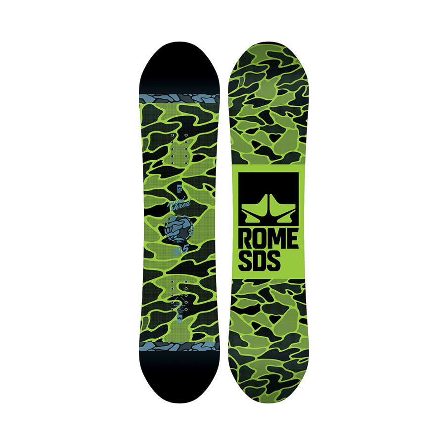 Placa Snowboard Rome Minishred 105 2019 - Skates.ro