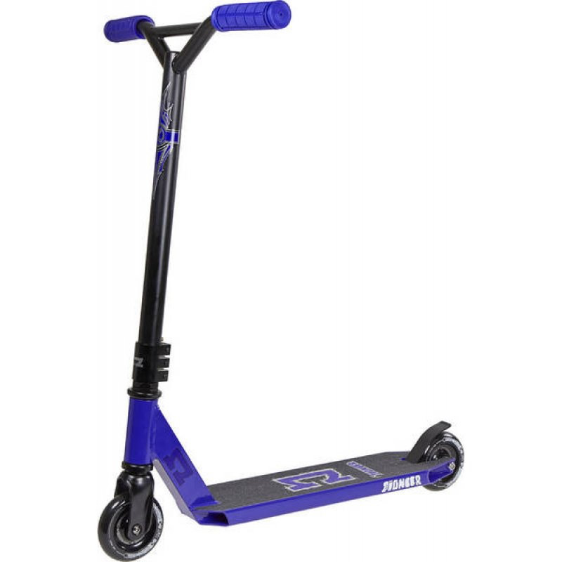 Trotineta AO Scooters Pioneer mov/negru - Skates.ro