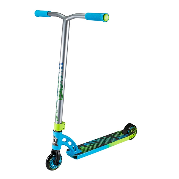 Trotineta MGP VX7 Pro Blue/Green - Skates.ro