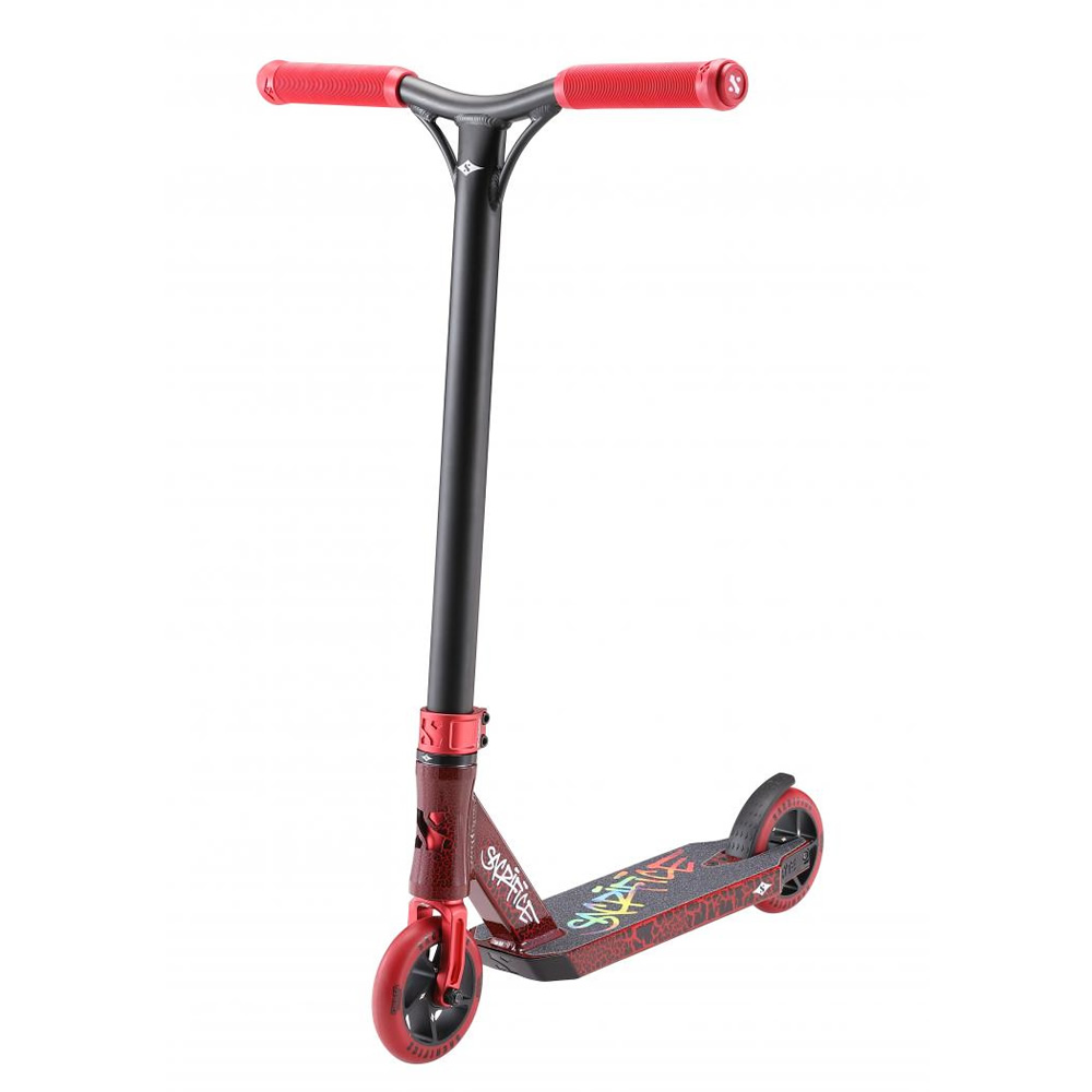 Trotineta Sacrifice Scooters Mini Flyte V2 Red - Skates.ro