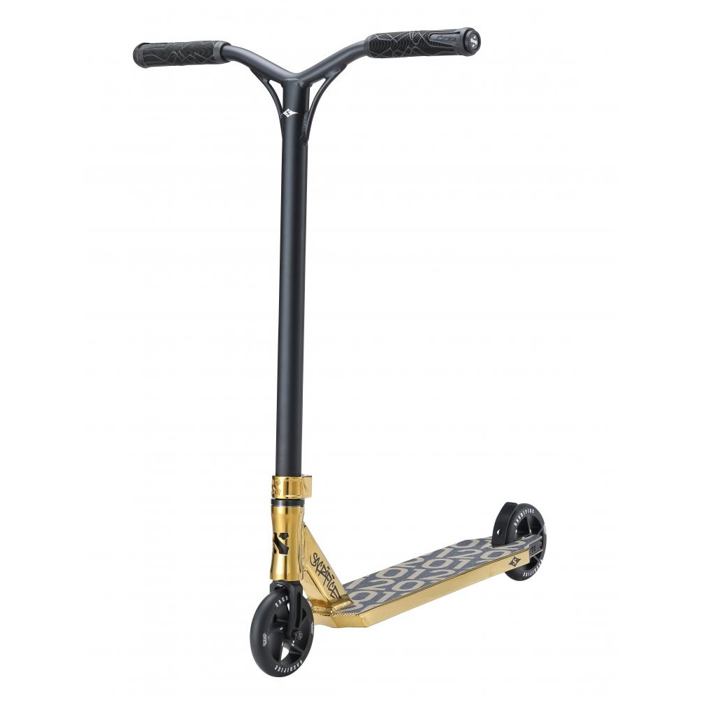 Trotineta Sacrifice Scooters Flyte 120 V2 Neo Gold - Skates.ro